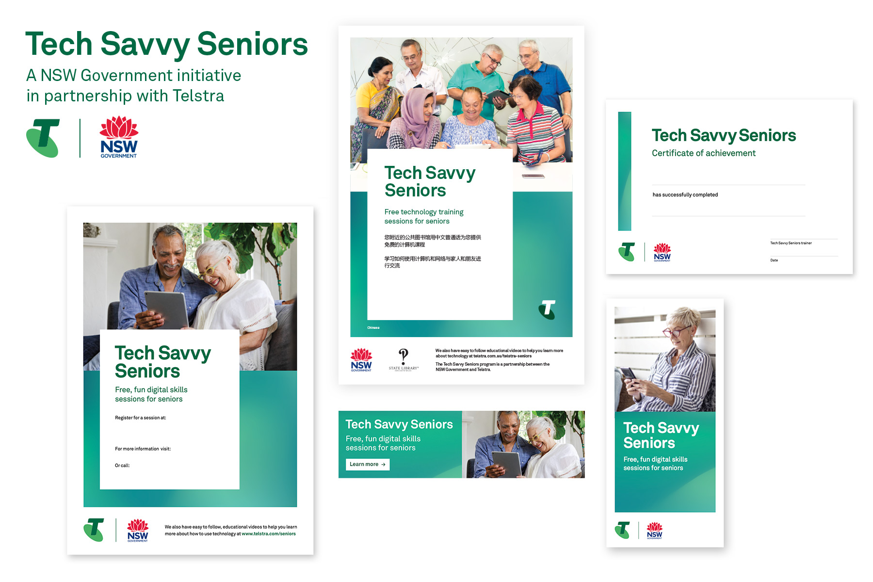 Telstra – Ingrid Schroder