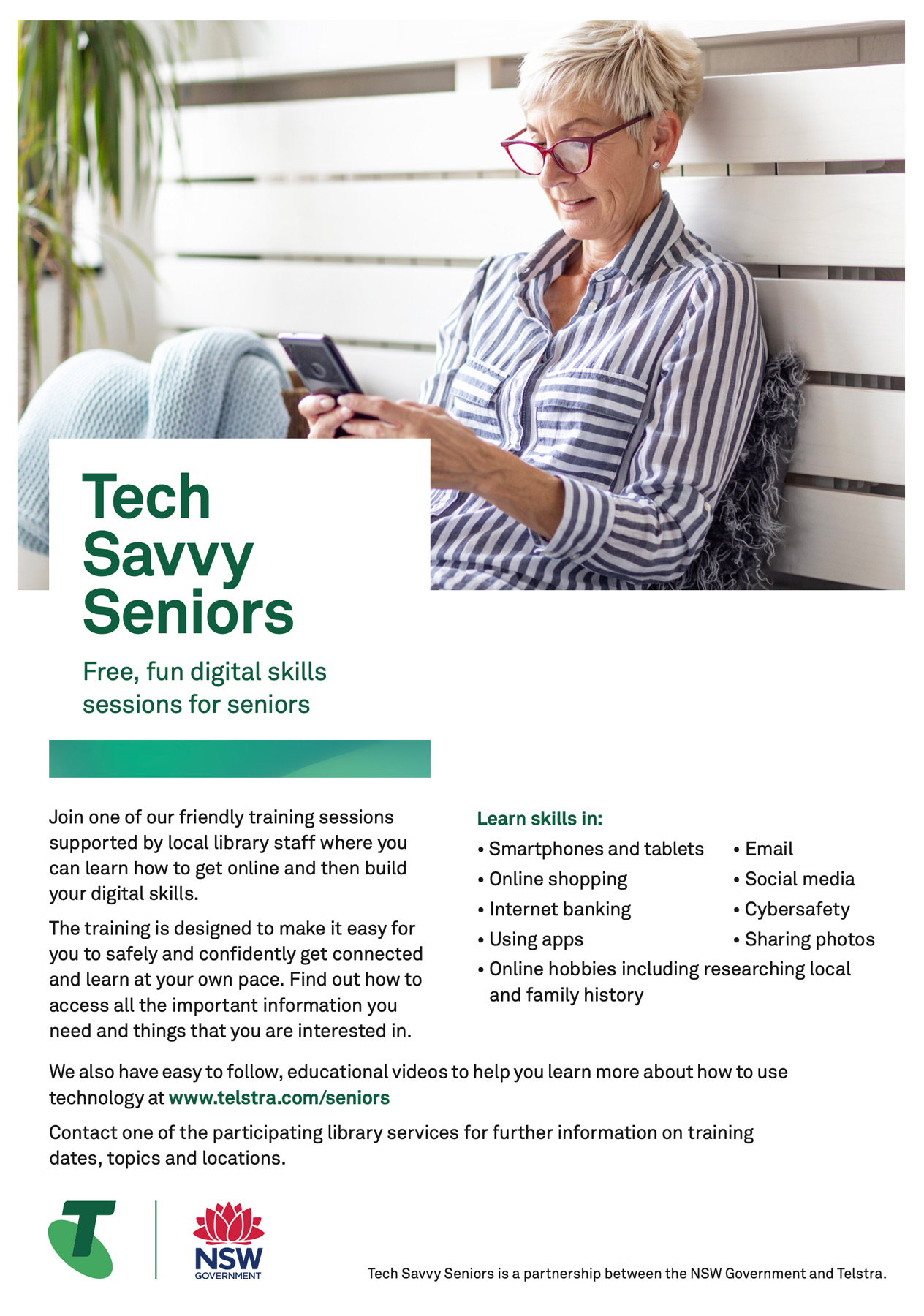 Telstra – Ingrid Schroder